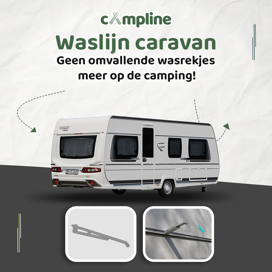 Wäscheleine Caravan | Campline | Gute Qualität