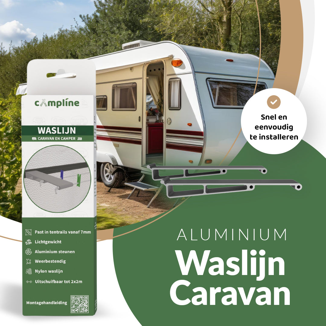 Waarom kiezen voor Campline? | Waslijn caravan | Campline